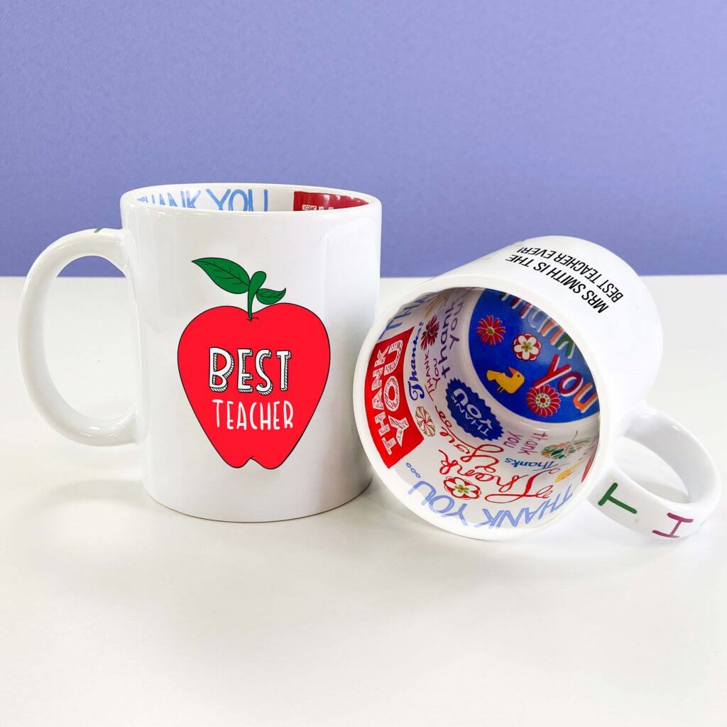 Personalised Gifts For Teachers - Add a Personal Touch