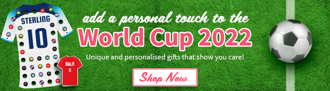 Customised World Cup Memorabilia - Add a Personal Touch
